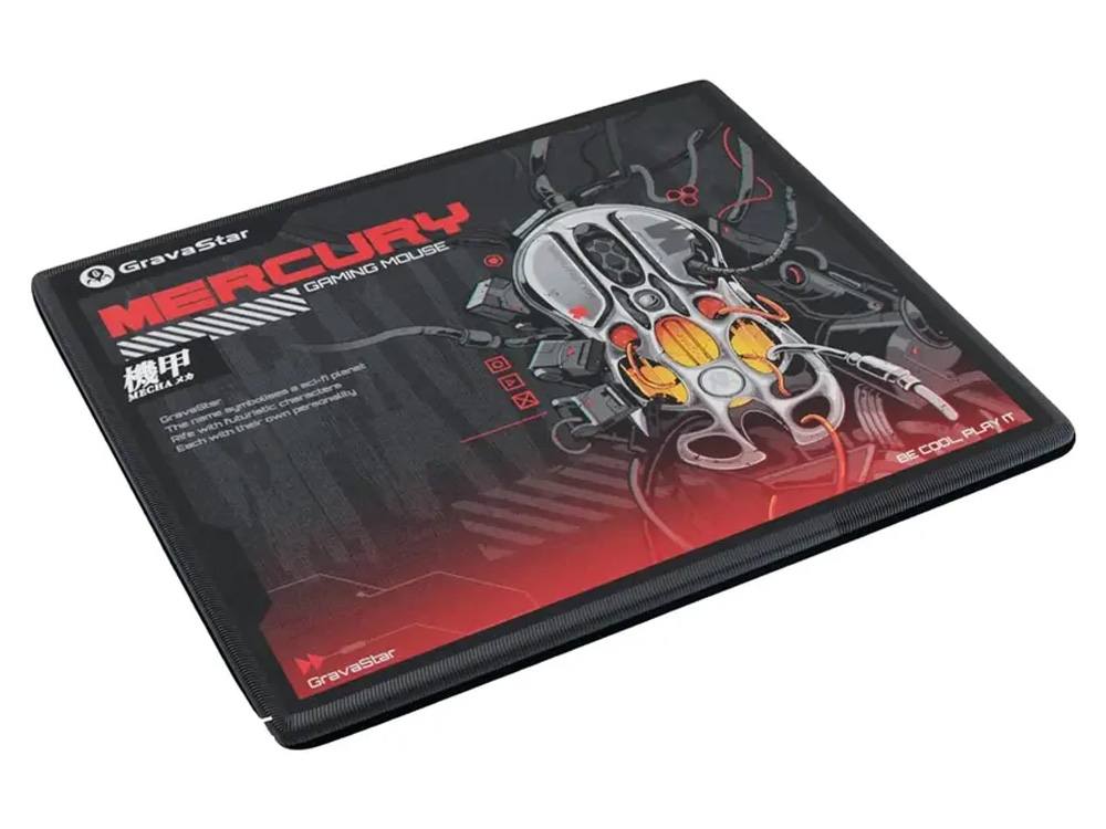 GravaStar Mini Gaming Mouse Pad - Black [GRAVASTAR A8_MNMPD _BLK]