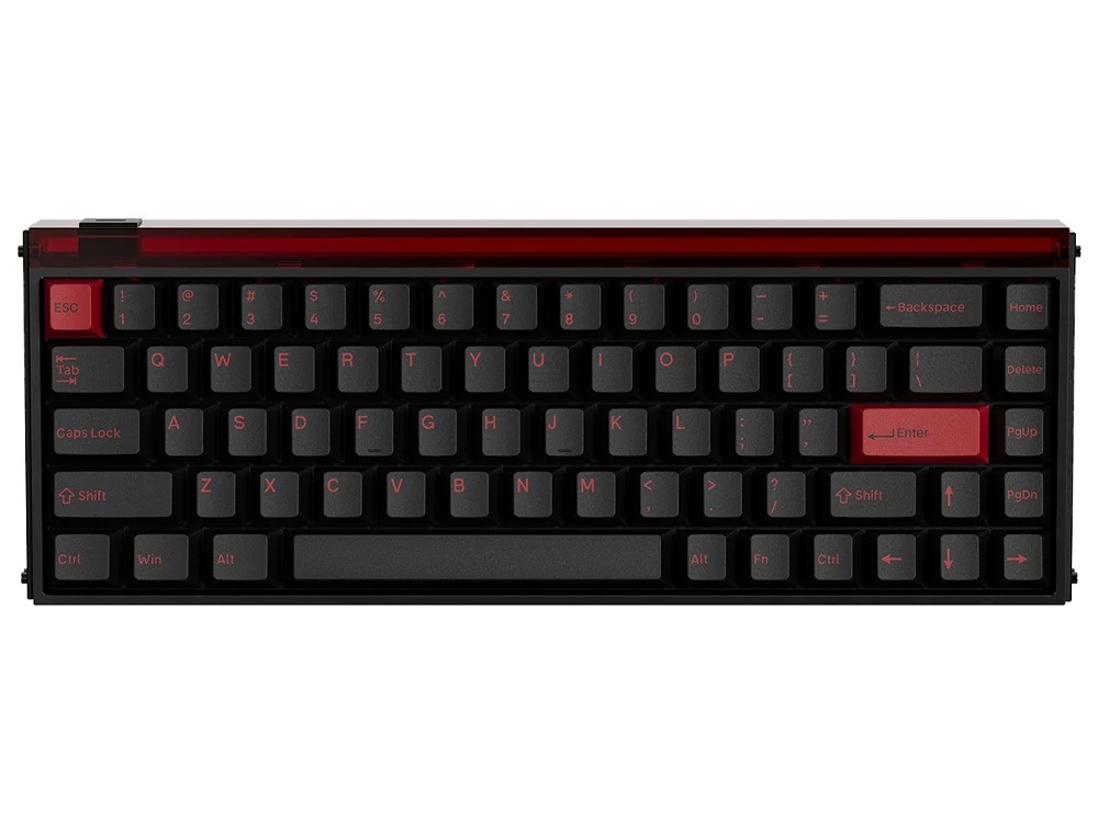 MelGeek MADE68 Ultra Aluminum Gaming Magnetic Switch Keyboard ...