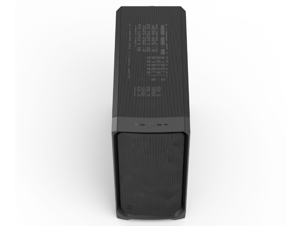 Fractal Design Meshify 3 XL Full-Tower Case - Black TG Light Tint [FD-C ...