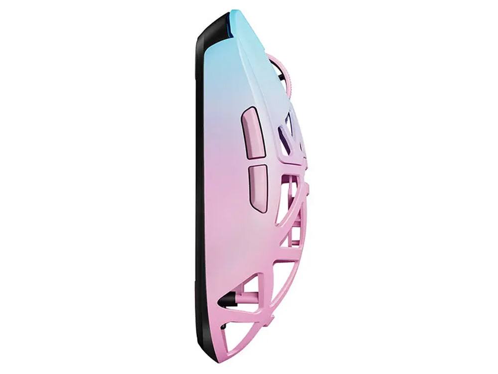 MCHOSE AX5 Pro Max 8K Magnesium Alloy Wireless Mouse - Pink Blue ...