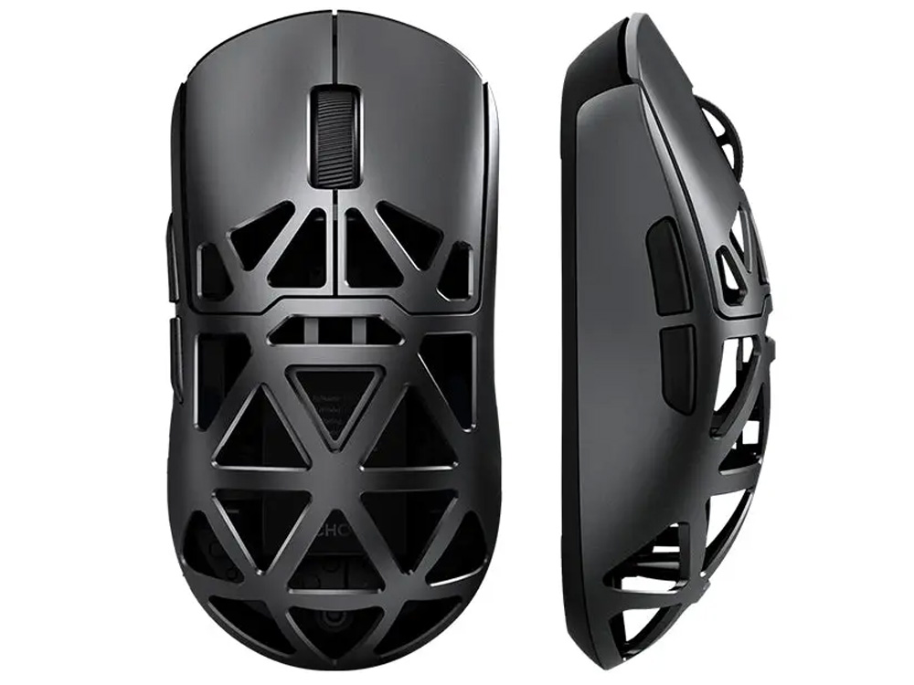 MCHOSE AX5 Pro Max 8K Magnesium Alloy Wireless Mouse - Black [MSMCAX510A]
