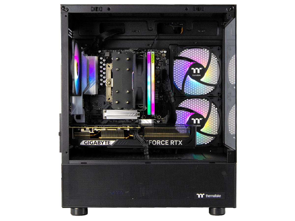 Centre Com Thunder Z Ryzen 7 8700F RTX 5070 Gaming PC with Windows 11 ...