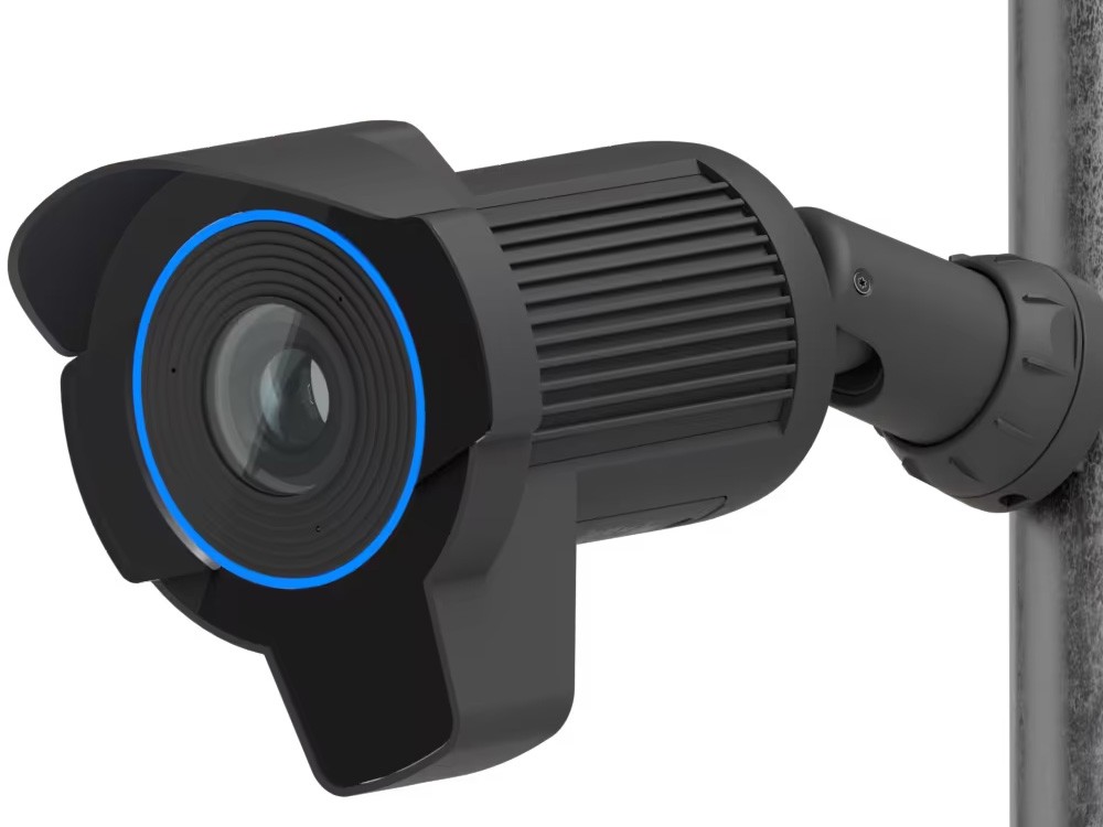 Ubiquiti AI LPR 4K Camera with IR Night Vision [UVC-AI-LPR-B]