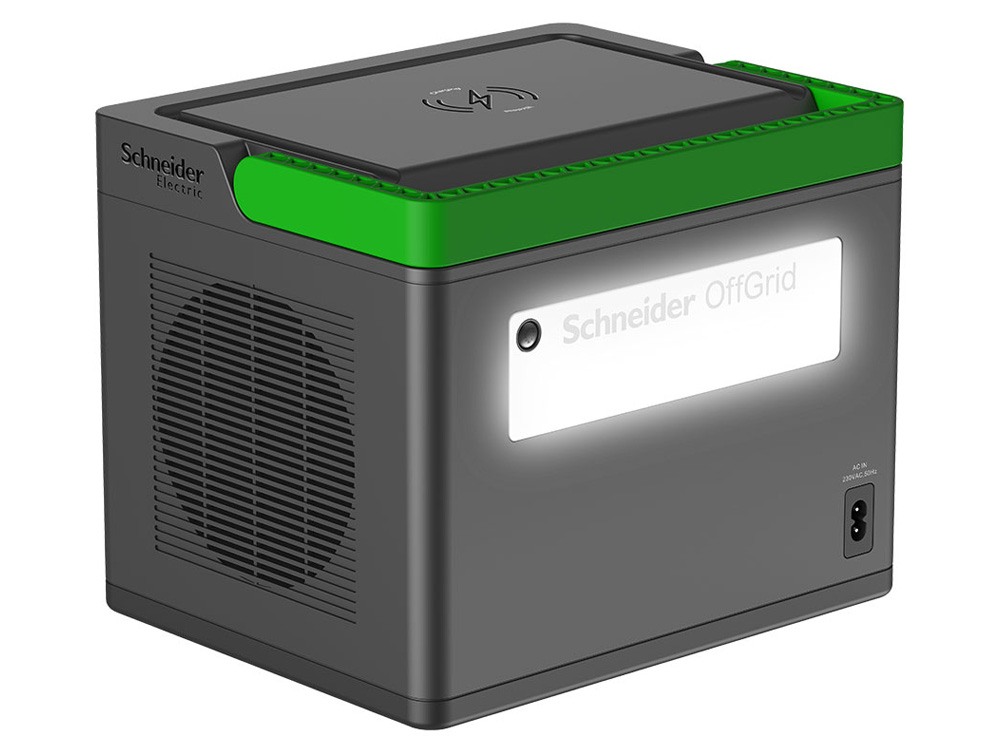 APC PPS730-AZ Schneider OffGrid 730 738Wh Portable Power Station ...