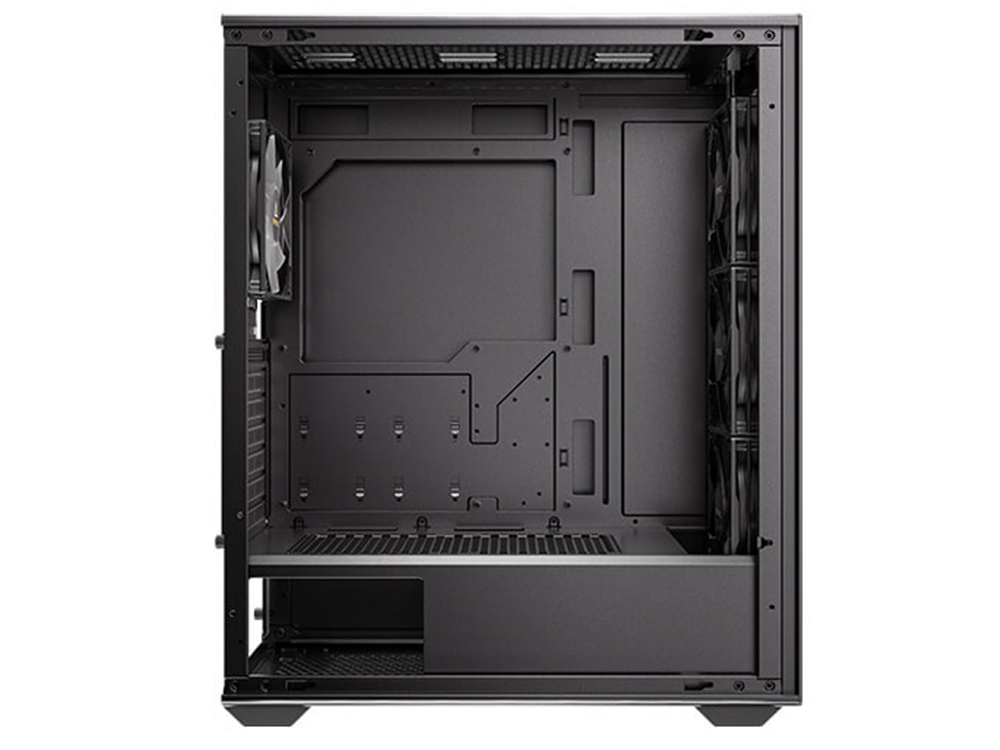 Antec AX85 ARGB Tempered Glass Mid-Tower Gaming Case - Black [CAA-AX85 ...