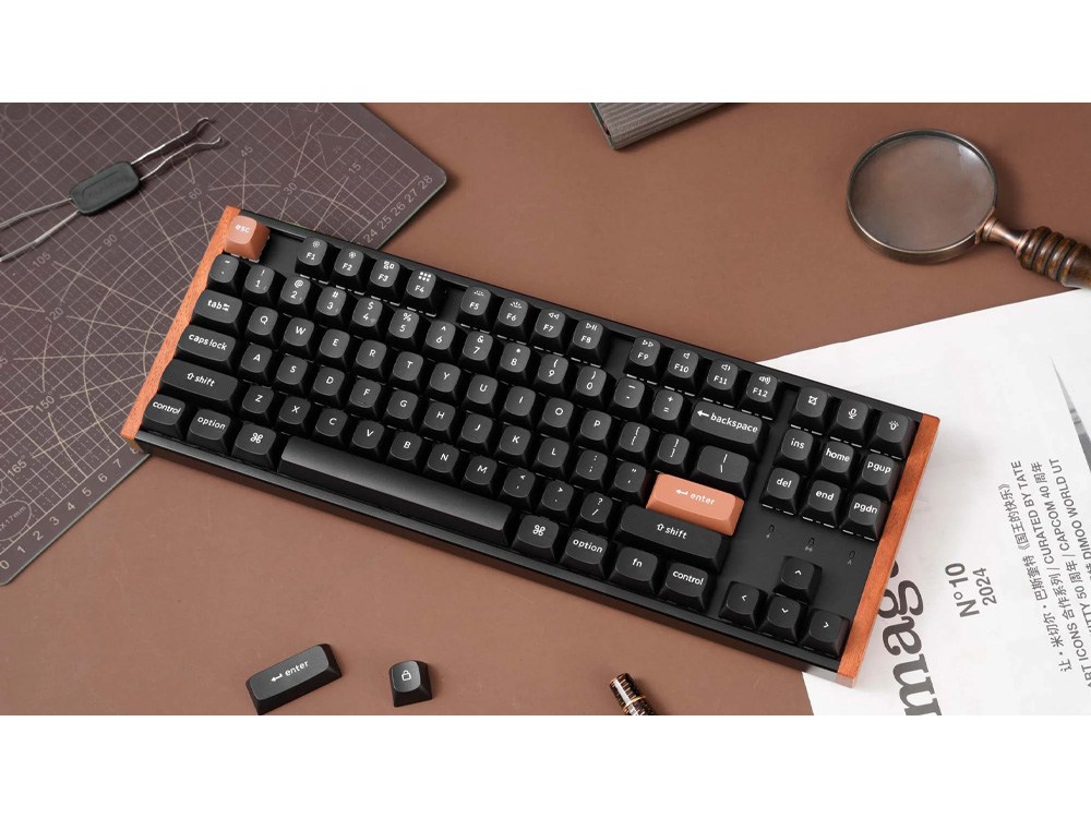 Keychron K8 HE Wireless Gateron Double-Rail Nebula Switch Keyboard ...