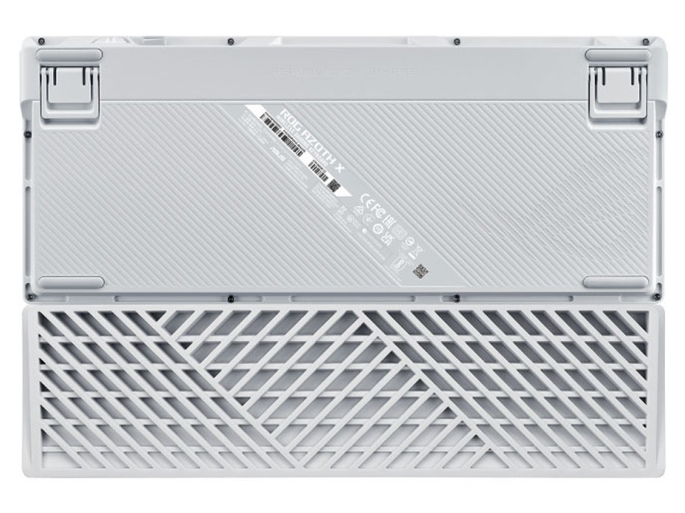 ASUS ROG Azoth X RGB Tri-mode Wireless NX Snow Switch Gaming Keyboard ...