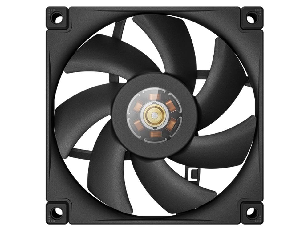 DeepCool FT9 SLIM High-Performance 92mm Fan - Black [R-FT9SLIM-BKWPN1-G]