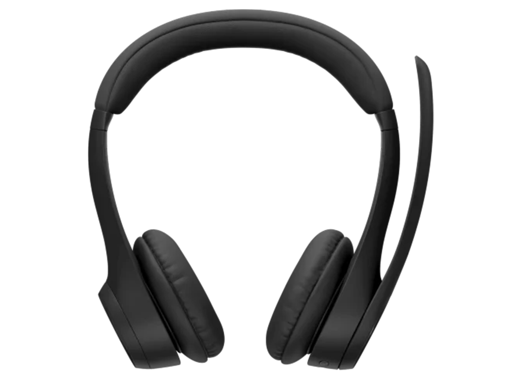 Logitech UC Zone 305 with Receiver Stereo Noise-Cancelling Mic Wireless ...