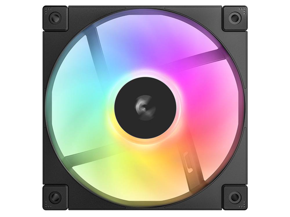 DeepCool FD12 ARGB Performance 120mm Fan - Black [R-FD12-BKAPN1-G]