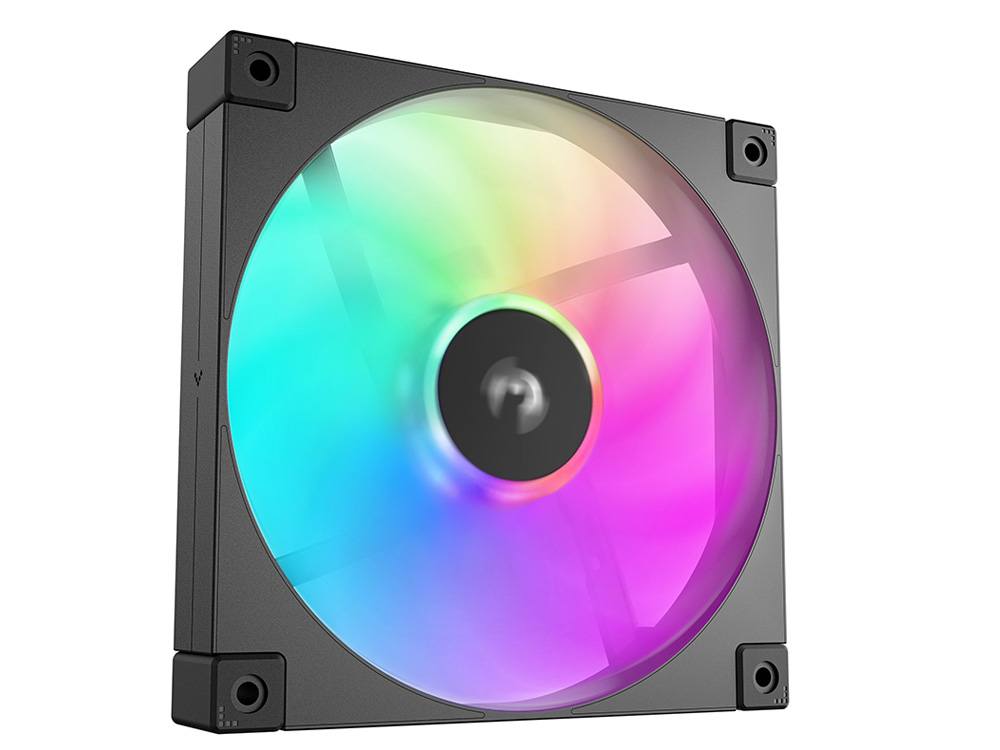 DeepCool FD14 ARGB Performance 140mm Fan - Black [R-FD14-BKAPN1-G]