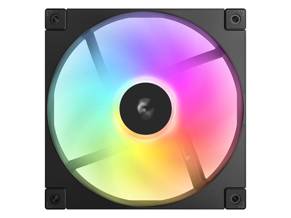 DeepCool FD14 ARGB-3 IN 1 Performance 140mm Fans - Black (3-Pack) [R ...