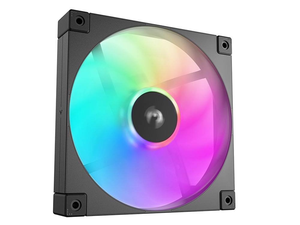 DeepCool FD14 ARGB-3 IN 1 Performance 140mm Fans - Black (3-Pack) [R ...