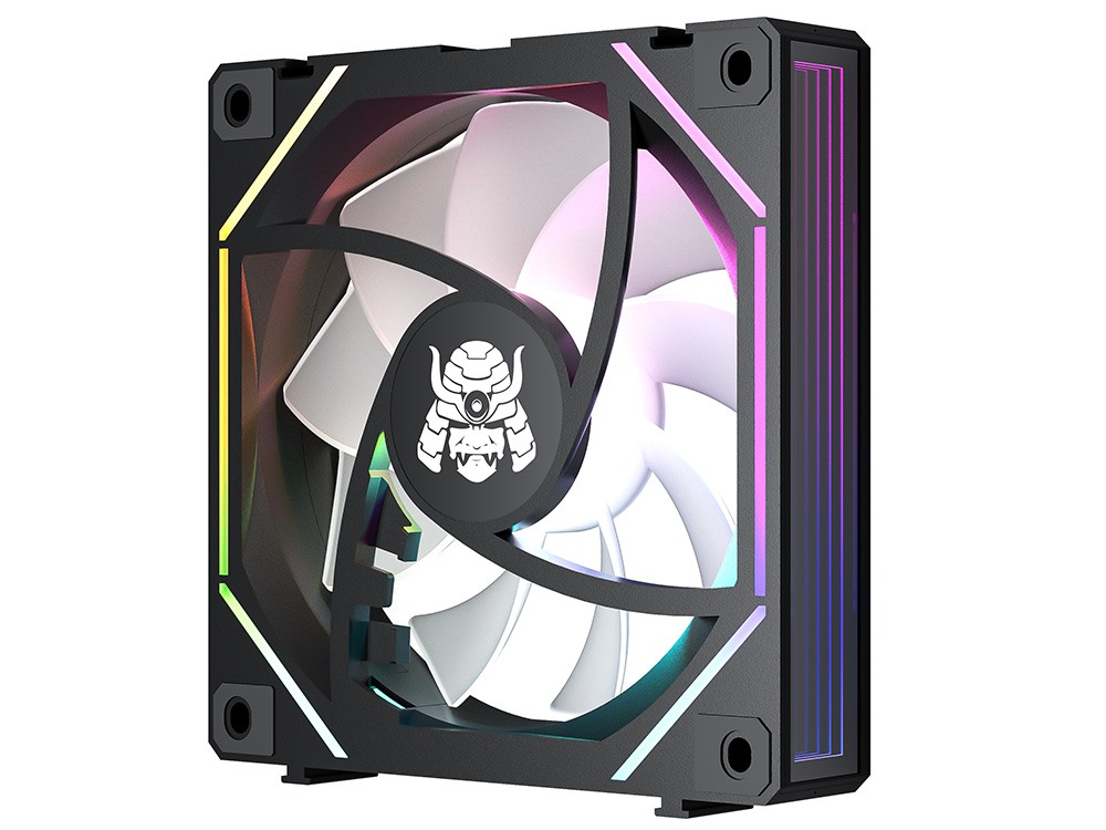 Karuza Blade FA42 120mm ARGB Daisy-chain Modular Fans - Black (3-Pack ...