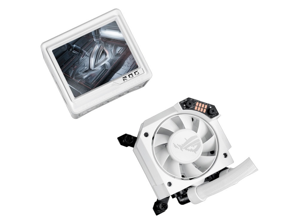 ASUS ROG RYUJIN III 360 Extreme ARGB All-In-One CPU Liquid Cooler ...
