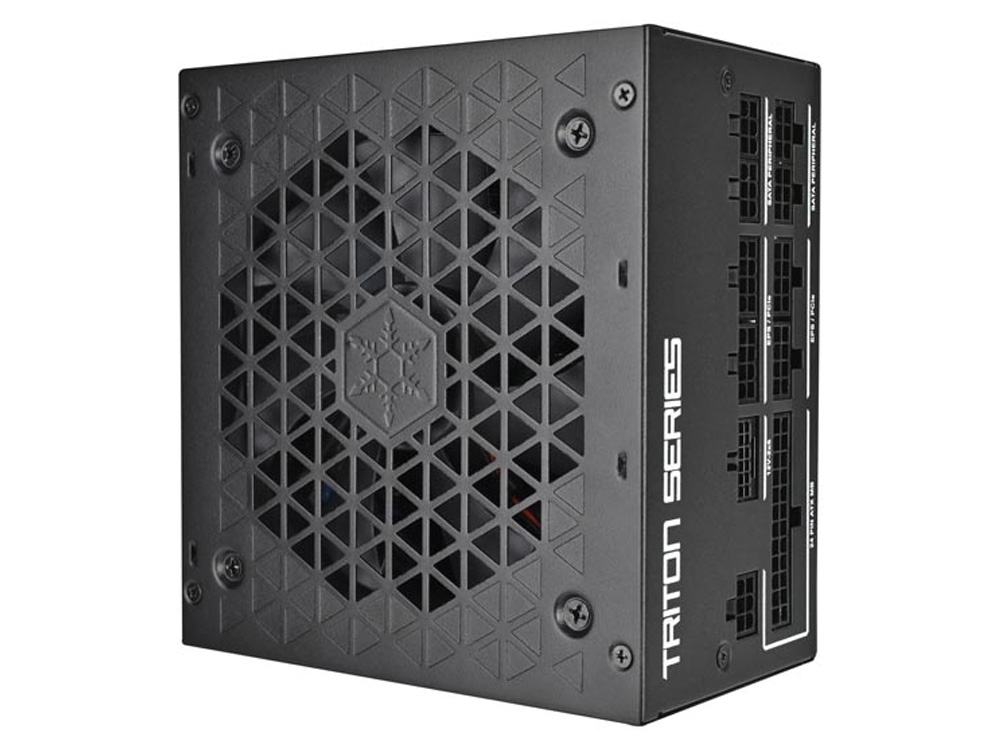 SilverStone Triton 1000Rz 1000W Cybenetics Gold Fully Modular ATX Power ...