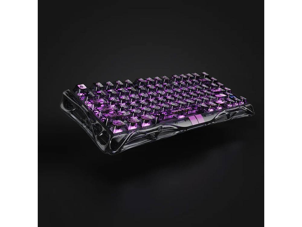 Gravastar Mercury V75 Lite Hall Effect Magnetic Switch Gaming Keyboard ...