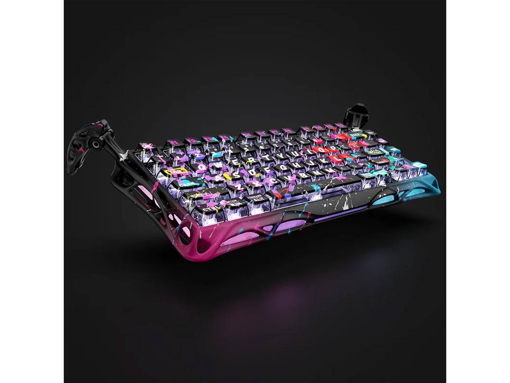 GravaStar Mercury V75 Pro Wired 8kHz RGB Magnetic Switch Gaming ...