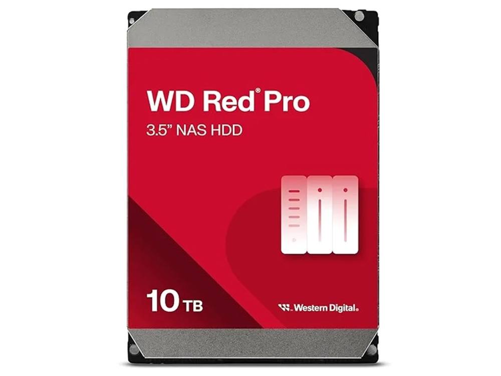 WD Red Pro WD103KFBX 10TB 3.5" NAS Hard Drive [WD103KFBX]