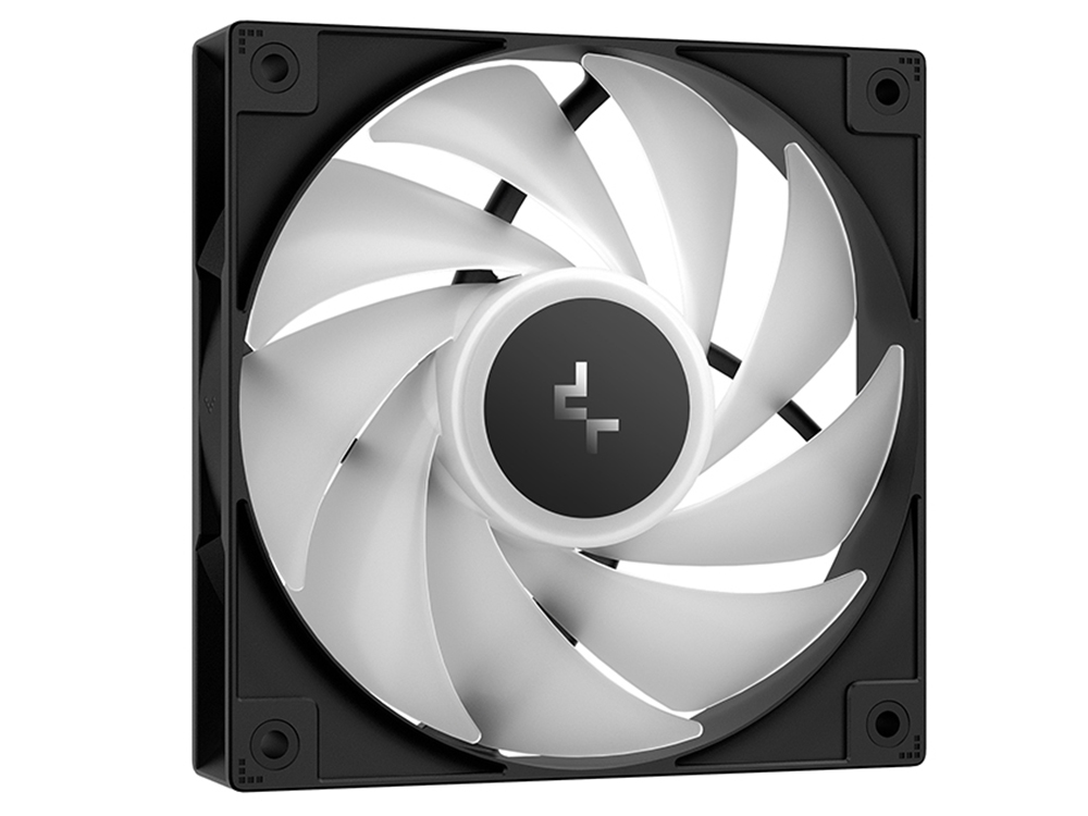 Deepcool AG620 V2 Black Zero 120mm with ARGB Top Cover CPU Cooler ...