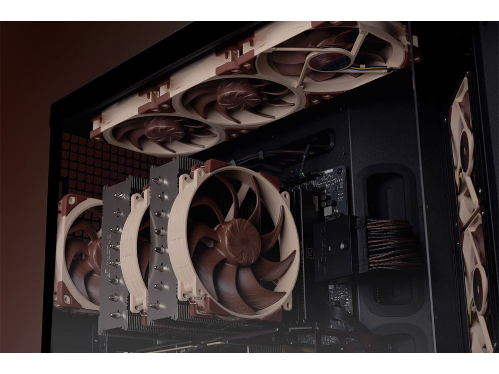 Noctua NF-A12X25 G2 120mm PWM Highly Optimised Fan - (2-Pack) [NF-A12X25 G2 PWM SX2-PP]