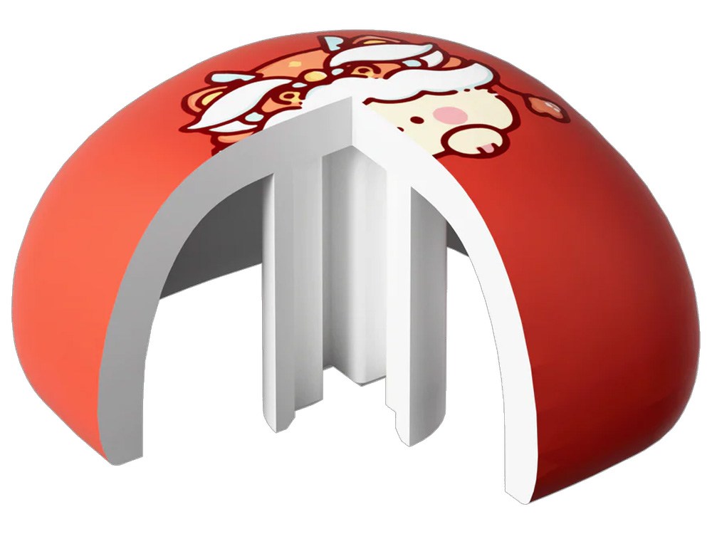 Akko Lucky Tangerine Keycap Set (137-key) [6925758632089]