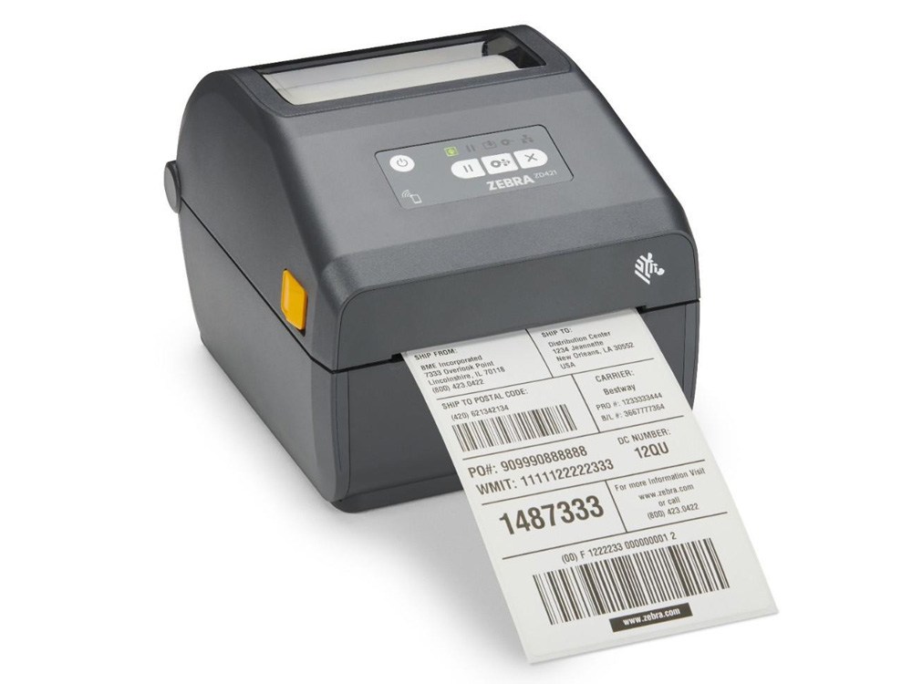 Zebra ZD421 Thermal Desktop Label Printer [ZD4A042-D0PM00EZ]