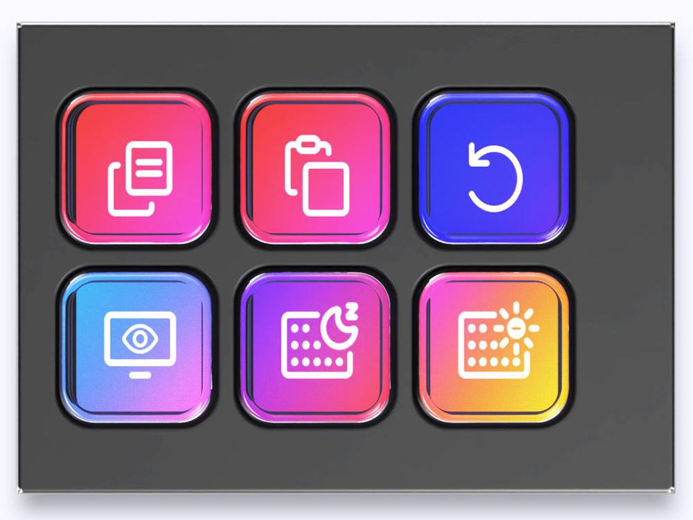Elgato Stream Deck Module (6 Keys) [10GBS9901]