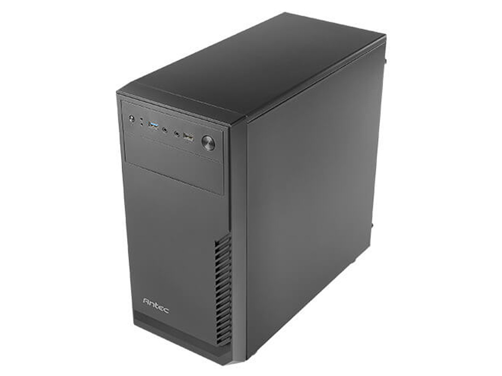 Antec NX100M Micro-ATX Case with 450W PSU - Black [CAA-NX100M450]