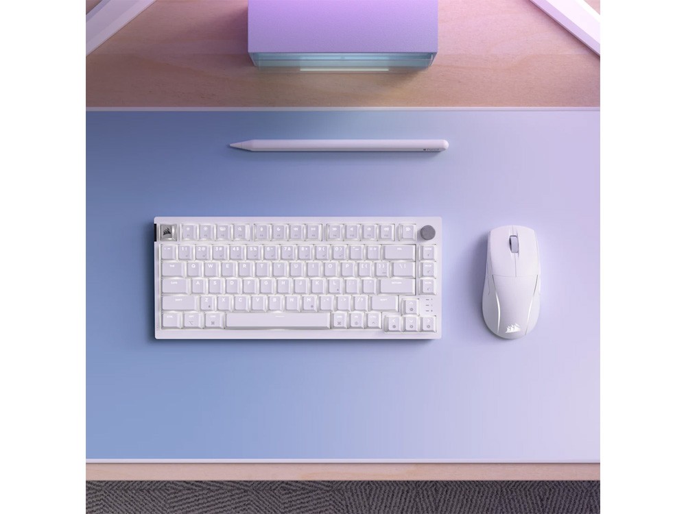 Corsair K65 PLUS 75% RGB Wireless Mechanical Gaming Keyboard for Mac ...