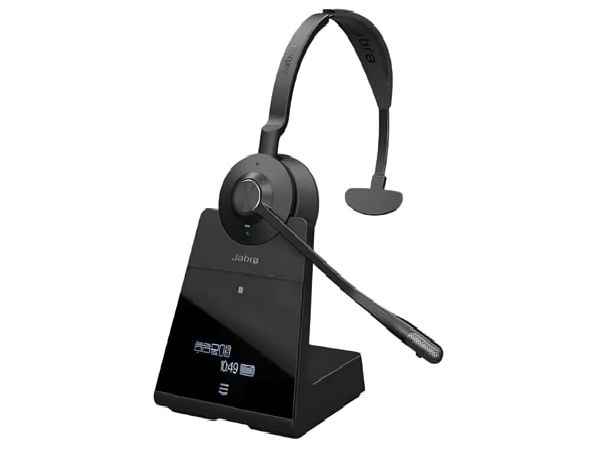 Jabra Engage 75 SE Mono Wireless Headset with Base Deskphone [9656-583-117]