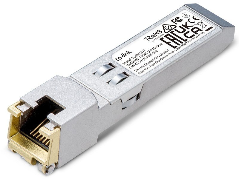 TP-Link TL-SM331T 1000BASE-T RJ45 SFP Module [SM331T]