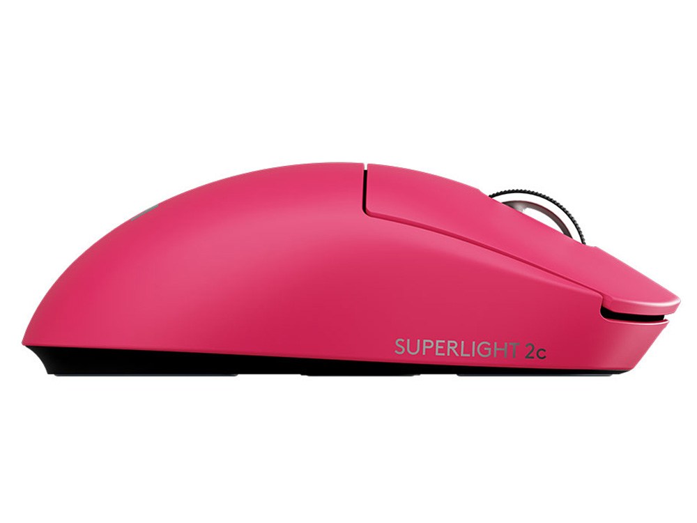 Logitech G PRO X SUPERLIGHT 2c LIGHTSPEED Gaming Mouse - Magenta [910 ...