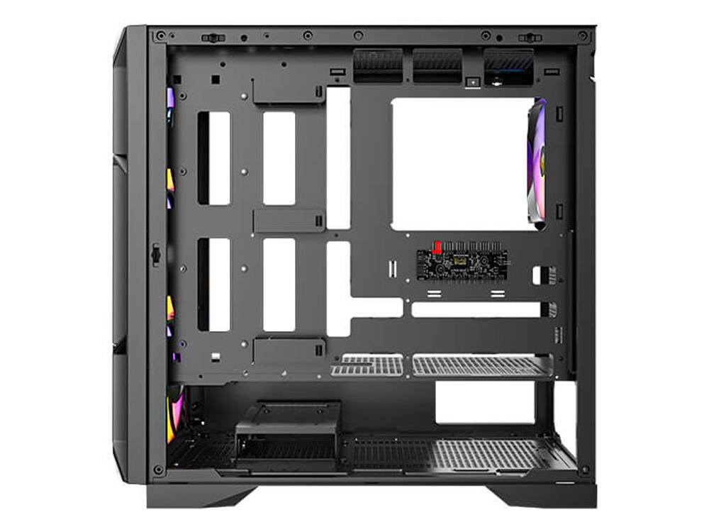 Antec AX1000 ARGB Mid-Tower Gaming Case - Black [AX1000 ARGB]