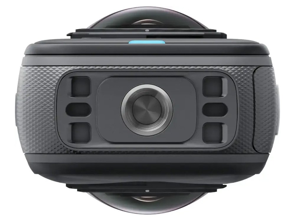 Insta360 X5 8K 360° Action Camera - Midnight Black [INSTAONEX5]