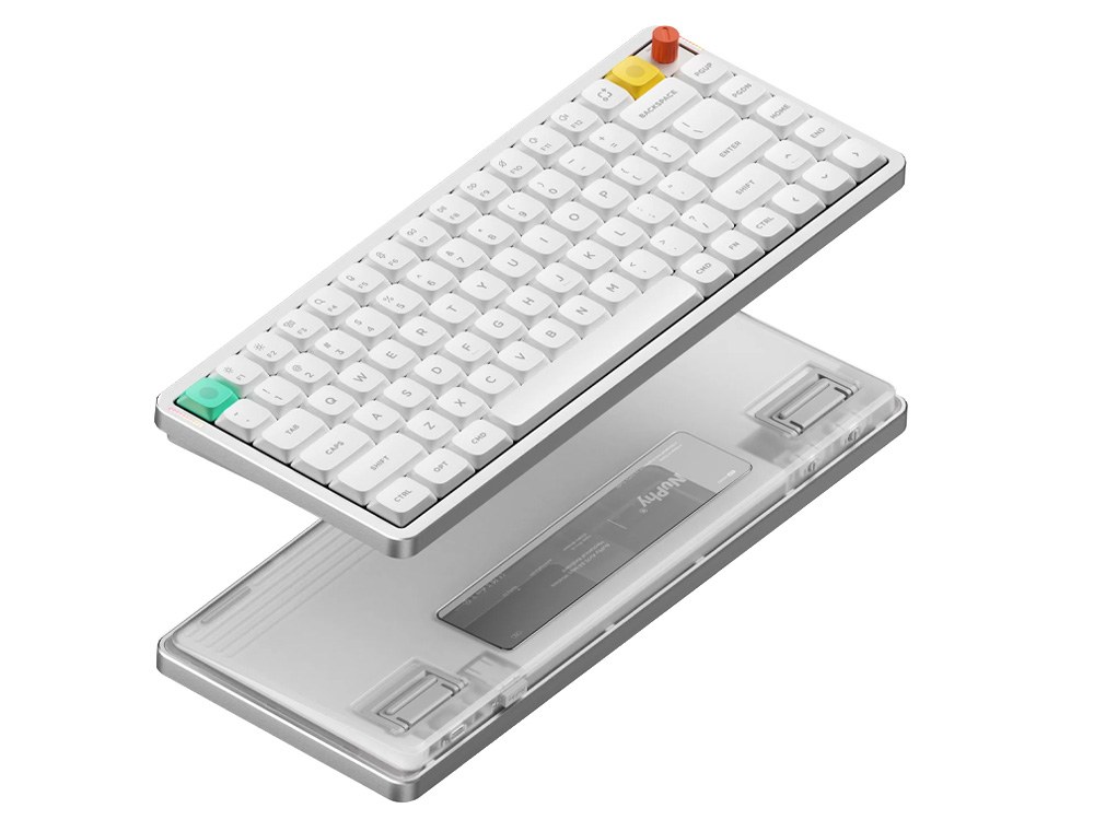 NuPhy Air75 V3 Wireless Low-profile Blush Nano Switch Mechanical ...