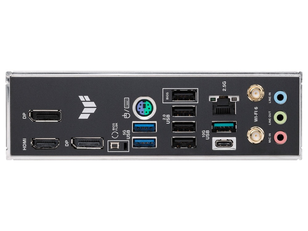 ASUS TUF GAMING B650EM-E WIFI AM5 DDR5 Micro-ATX Motherboard [TUF ...