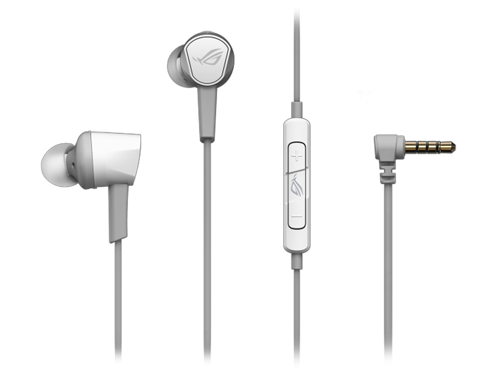 ASUS ROG Cetra II Core 3.5mm In-Ear Gaming Earphones - Moonlight White ...
