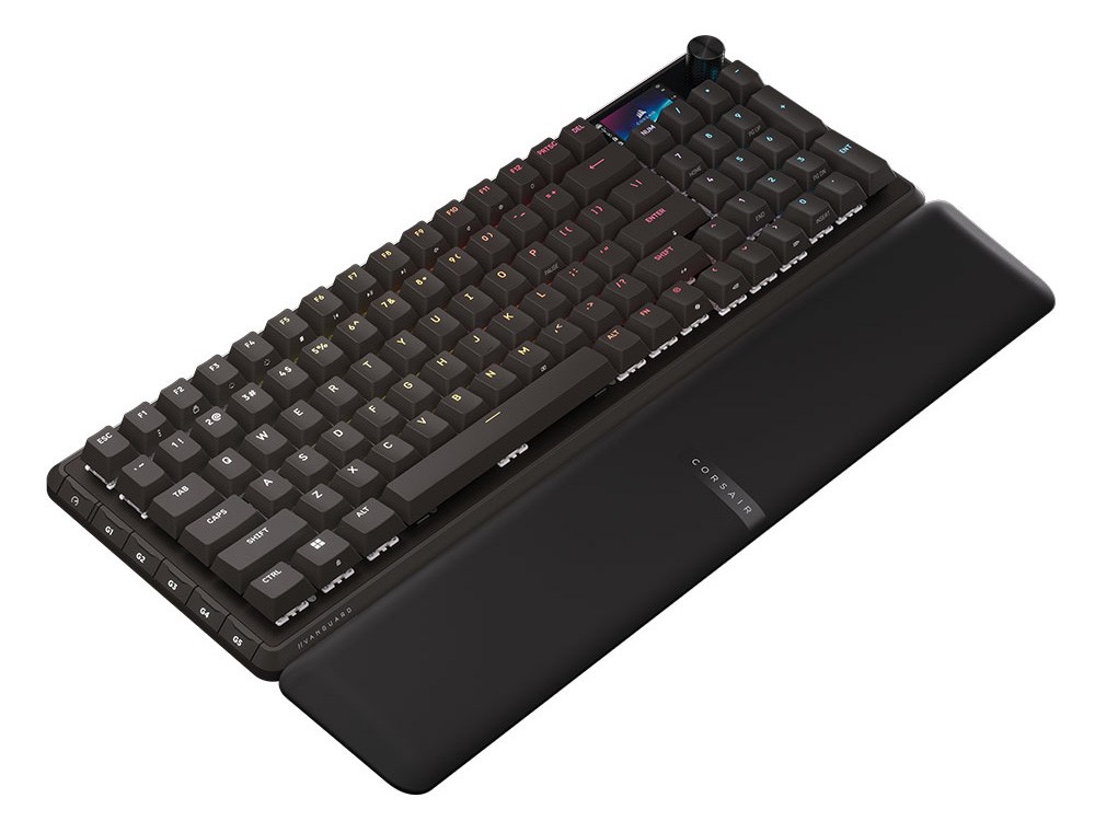 Corsair VANGUARD 96 MLX Quantum Switch Mechanical Gaming Keyboard ...