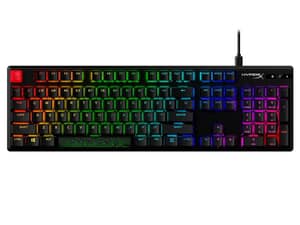 HyperX Alloy Origins PBT Aqua Switch Mechanical Gaming Keyboard [639N5AA]