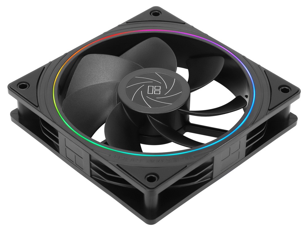 Thermalright TL-S12R X3 ARGB 120mm PWM Reverse Fan - Black (3-Pack) [TL-S12R X3]