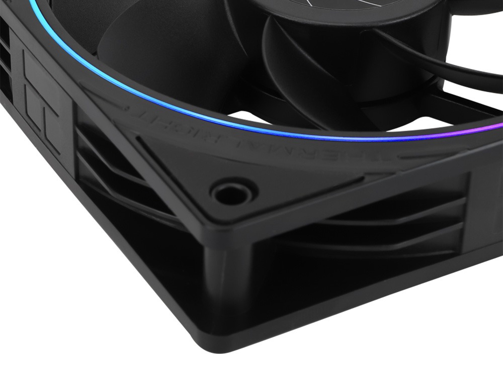 Thermalright TL-S12R X3 ARGB 120mm PWM Reverse Fan - Black (3-Pack) [TL-S12R X3]