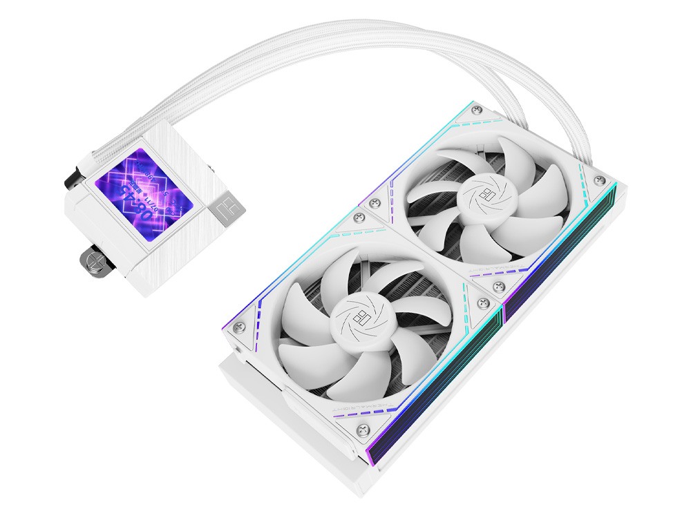 Thermalright Core Matrix 240 Vision ARGB All-In-One Liquid CPU Cooler ...