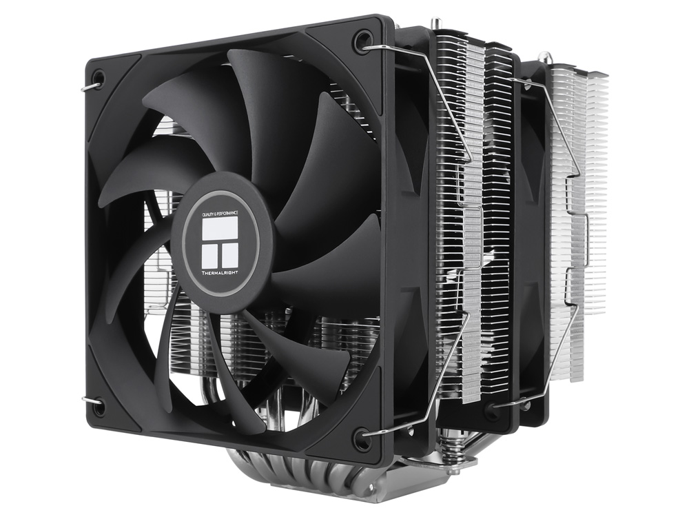 Thermalright Phantom Spirit 120 SE Dual Tower CPU Cooler - Black ...