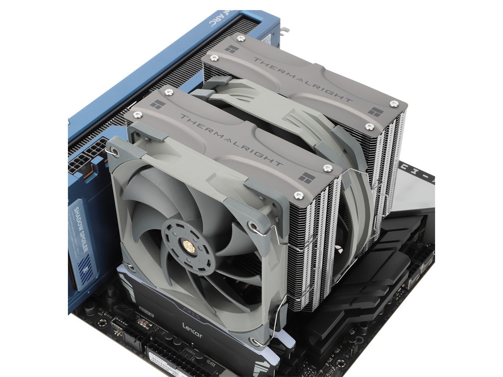 Thermalright Frost Commander 140 CPU Cooler [Thermalright Frost ...