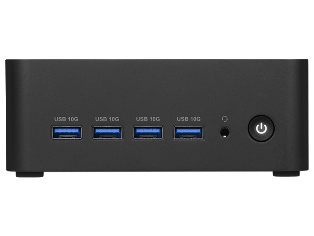 MSI Cubi Z AI 8M Ryzen 7 8845HS Barebone Mini PC [Cubi Z AI 8M-005BAP]