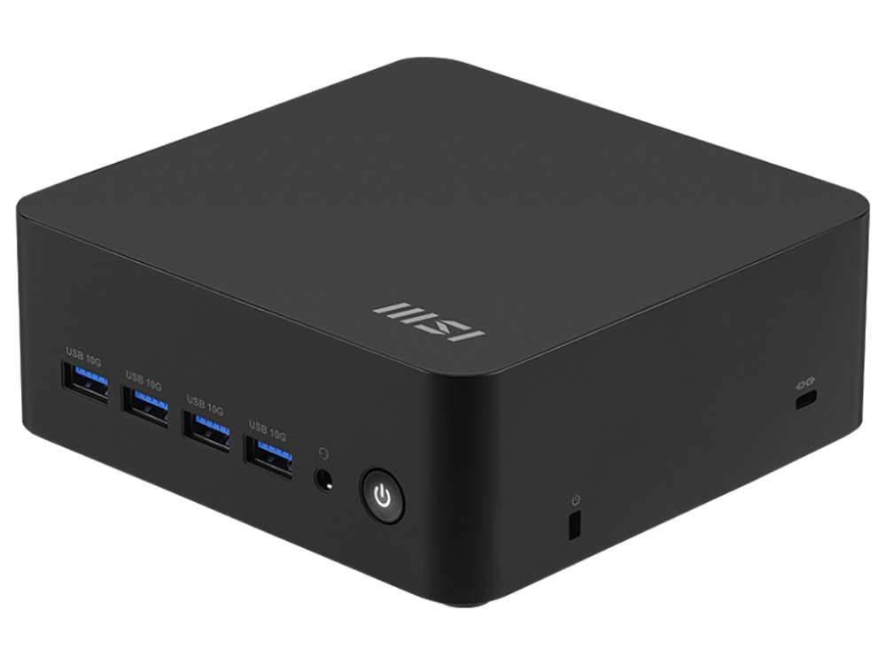 MSI Cubi Z AI 8M Ryzen 5 8645HS Barebone Mini PC [Cubi Z AI 8M-007BAP]