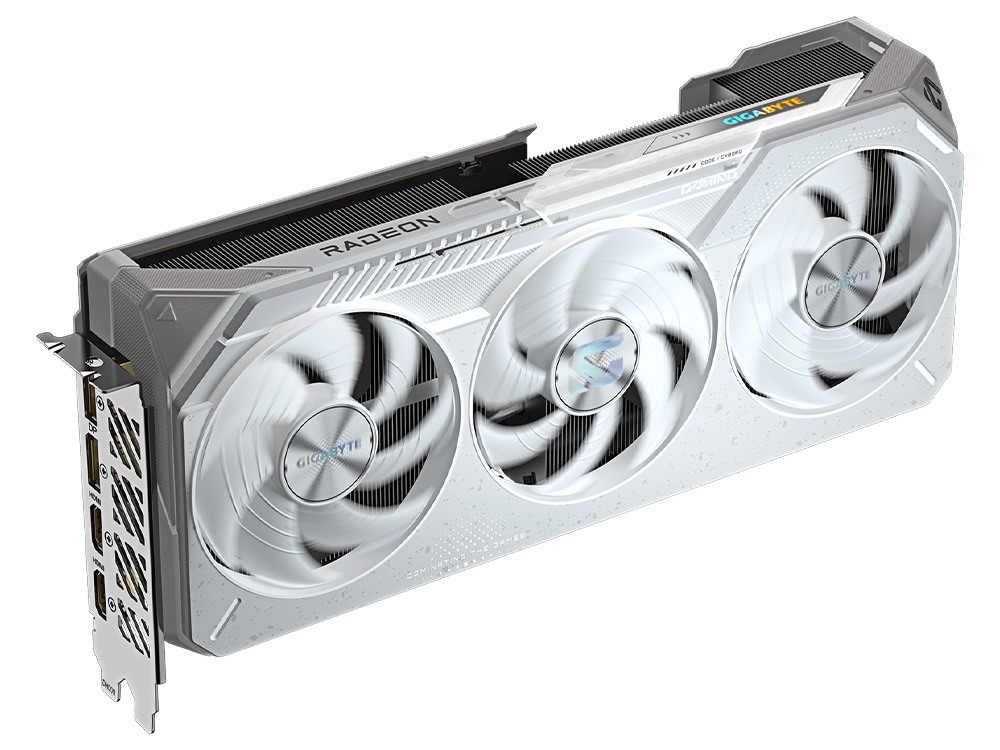 GIGABYTE Radeon RX 9070 XT Gaming OC ICE 16G Graphics Card [GV ...