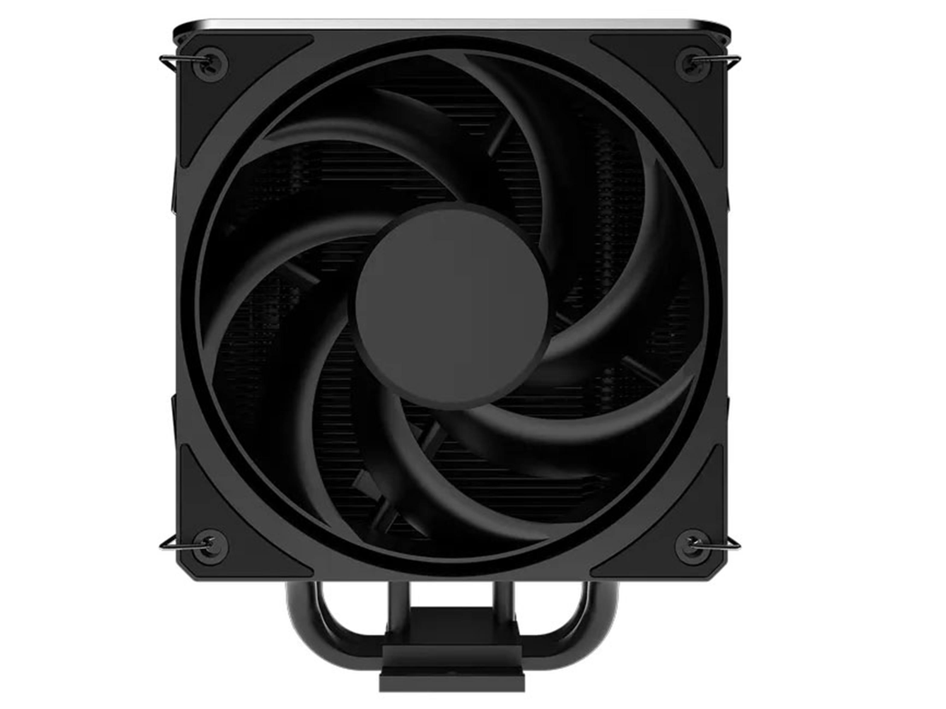 Cooler Master V4 Alpha 3DHP CPU Cooler - Black [MAZ-T2HP-217PK-R1]