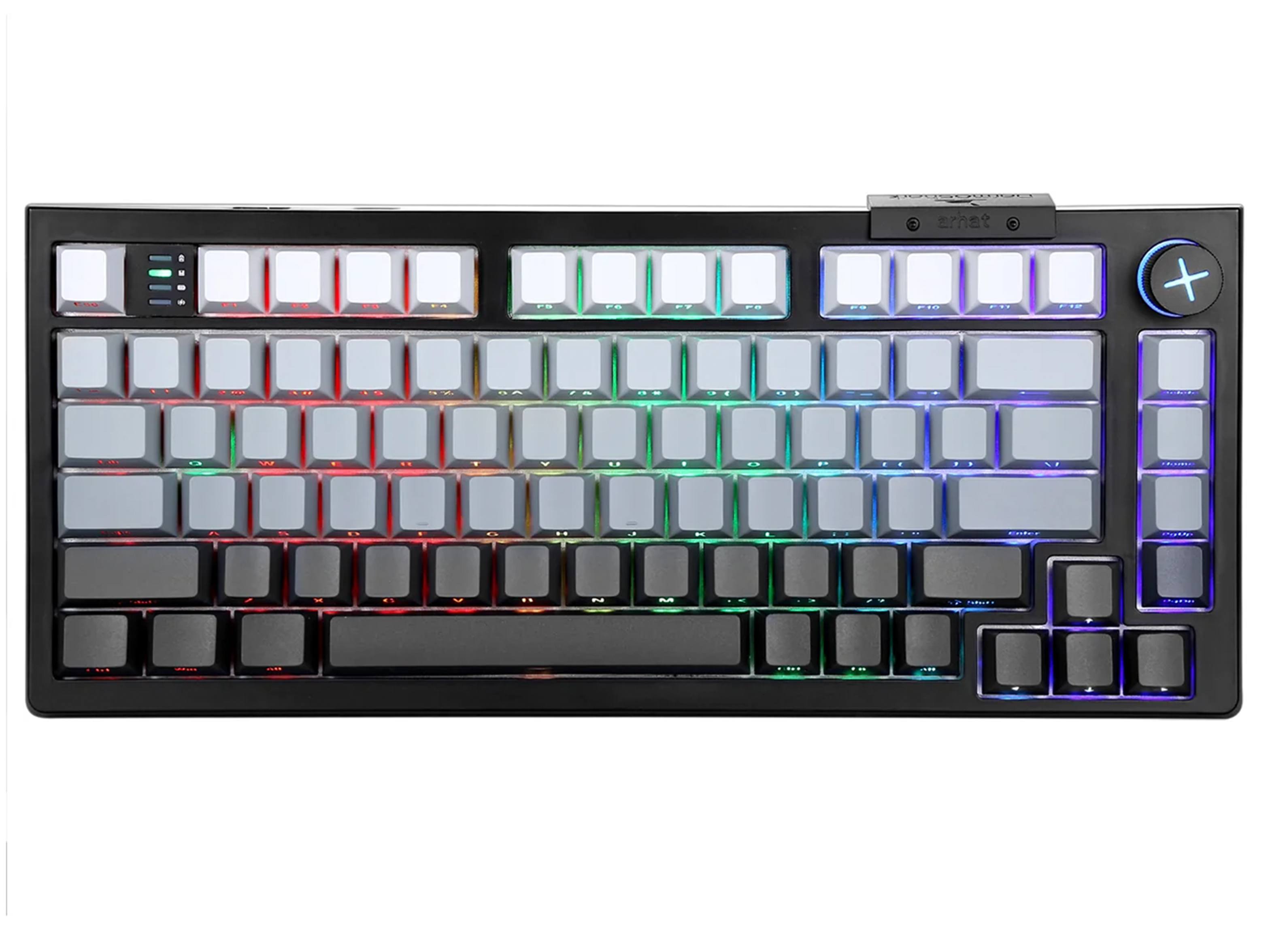 Darmoshark TOP75 Tri-mode TFT Display Kailh Magnetic Switch Gaming ...